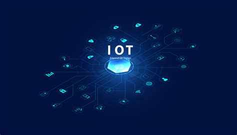 Abstract Internet Of Things Concept City G Iot Internet Of Things