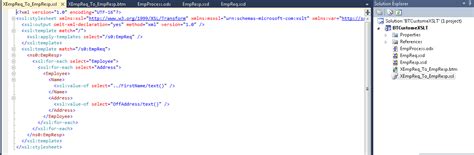 Howwhen To Use Custom Xslt For Mapping In Biztalk