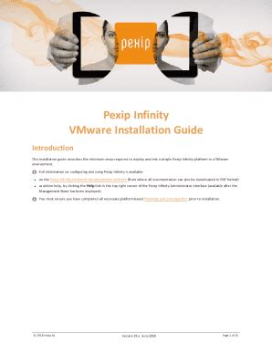 Fillable Online Pexip Infinity Getting Started Guide Pexip Infinity