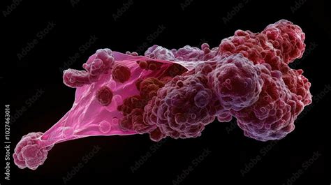 Sarcoma Cells Found In Connective Tissues Like Bones And Fat These Aggressive Spindle Shaped