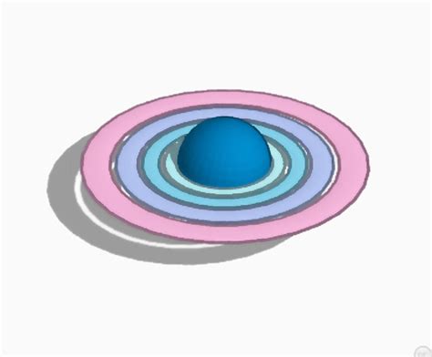 How To Create A Ringed Planet Instructables