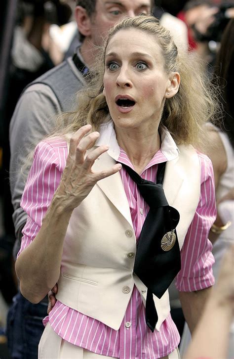 Sex And The City Did Carrie Bradshaw Imagine Her Pals