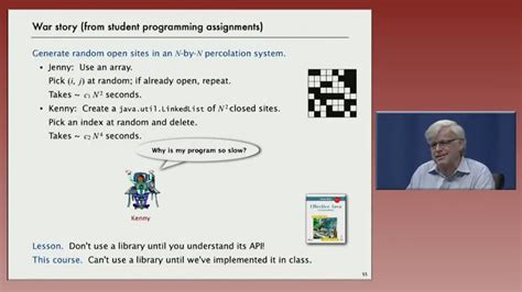Princeton University Coursera Algorithms Part 1 And 2 Robert