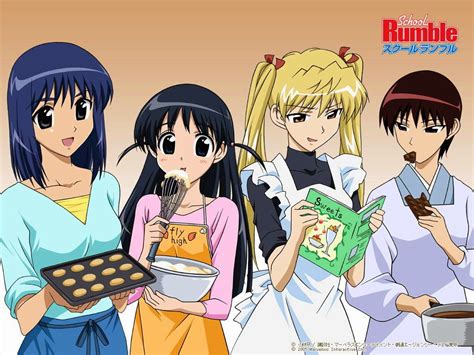 Spoilers School Rumble Neoverso Animé Y Comics