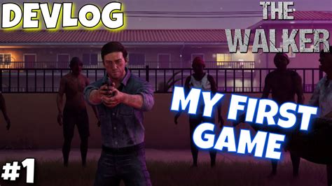 Making My First Dream Game The Walker Devlog 1 Youtube