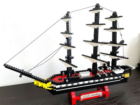 Lego Hobby Set 398 Uss Constitution Ship 1978 Kaufen Auf Ricardo