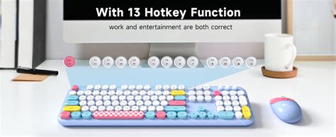 Wireless Keyboard And Mouse Combo For Windows Mowux 2 4g Full Sized External