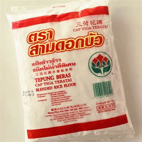 Jenis Tepung Beras Kegunaannya Di Dapur Yang Perlu Anda Tahu Bidadari My