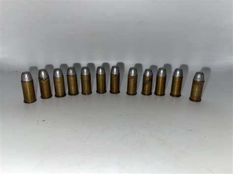 Lot 44 Caliber Russian Bullets