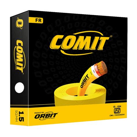 Multi Strand Orbit Fr Comit Wire Cable At ₹ 1400 Roll In Chennai Id