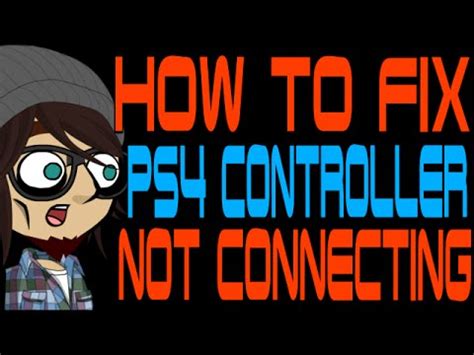 How To Fix PS Controller Not Connecting YouTube