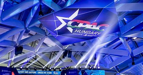 Cpac Hungary Host Boasts Of ‘global Coalition Promoting Judeo