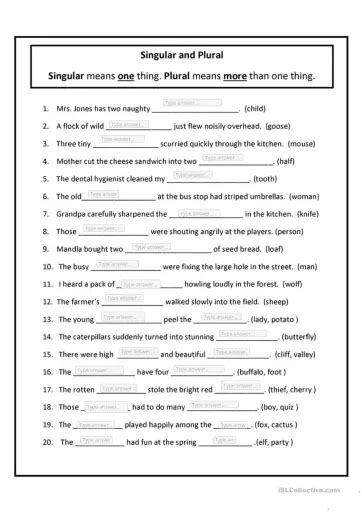 6th Grade English Worksheets Edform Worksheets Library