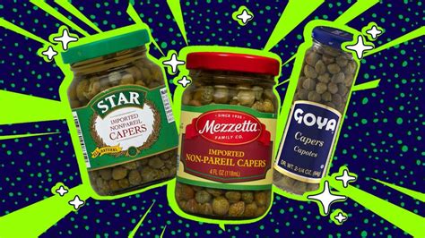 Best Capers For Cooking But We Tasted Them Straight Out Of The Jar Sporked