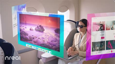 Nreals 380 Ar Glasses Want To Be A Virtual Monitor For Macbooks Ars Technica