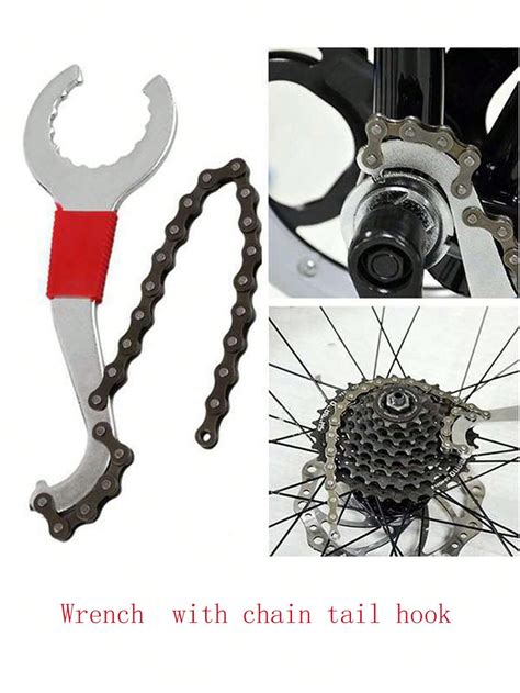 Bicycle Repair Toolkit With Central Axis Disassembly Sprocket Removal