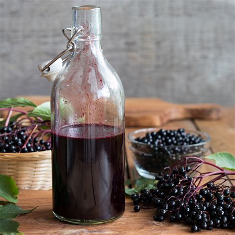 Elderberry Syrup Recipe With Honey Dig The Good Life