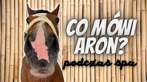 Co MÓwi Aron Podczas Spa💅 Youtube