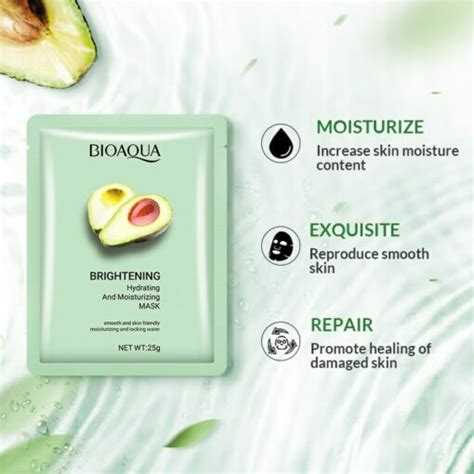 Bioaqua Avacado Sheet Mask Massivepk