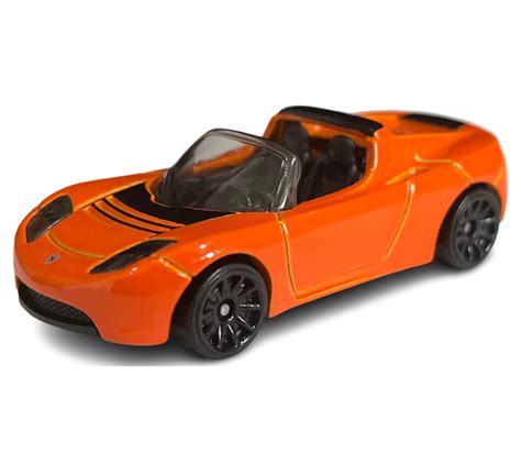 Carro Colecionável Hot Wheels Tesla Roadster Planeta Nerd Geek