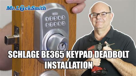 Schlage BE365 Mr Locksmith Halifax