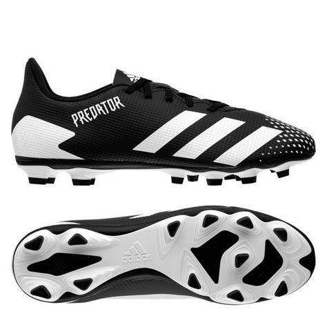 Adidas Predator FG AG Inflight Sort Hvit Unisportstore No