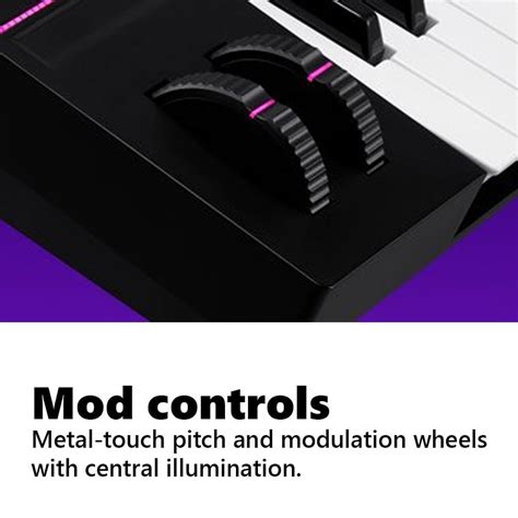 Native Instruments Kontrol S49 Mk3 Usb Midi Keyboard Controller