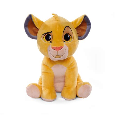 Le Roi Lion Figurine En Peluche Simba Assis Elbenwald