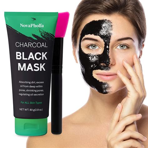80ml Purifying Charcoal Blackhead Remover Peel Off Mask Deep
