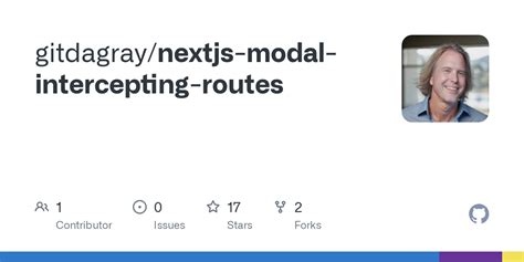 github gitdagray nextjs modal intercepting routes