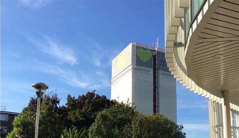 Uk Government Apologizes To Victims Of Grenfell Tower Fire Fire News