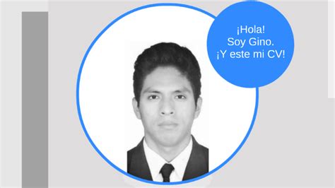 Gino Paul Gonzales Custodio Curriculum Vitae By GINO PAUL GONZALES