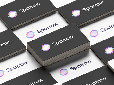 Sparrow Tech Logo Brand Identity Logo Design Behance