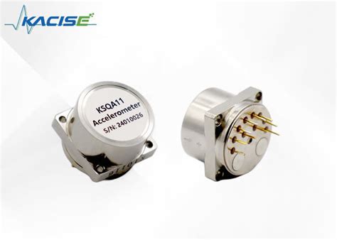 Shock 500g Analog Accelerometer For Vibration Peak Sine Testing