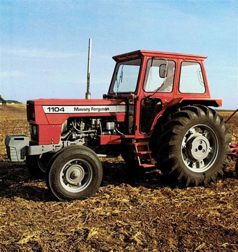Massey Ferguson Traktoren von Bj 1960 bis 1980 - Technische Daten ...