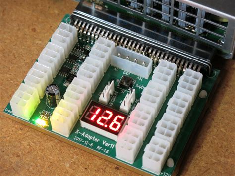 1400 Watt Asic Miner Power Supply 125v 200 240v