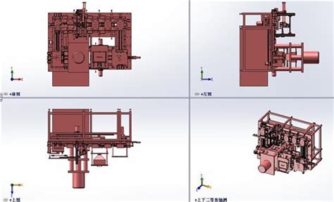 中南包装设备 自动冲压机3D模型下载 三维模型 SolidWorks模型 制造云 产品模型