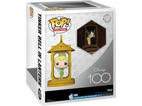 Funko Pop Deluxe Disney 100 Sininho Aprisionada Na Lâmpada Funko 70846