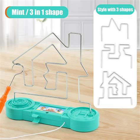 Juego De Laberinto De Circuito Kit De Juego De Laberinto Eléctrico Kit