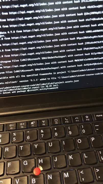 Mark Tamang On Linkedin Dotnet Add Package 💻