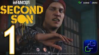 Infamous Second Son Ps4 Limited Edition Walkthrough Gameplay Part 1