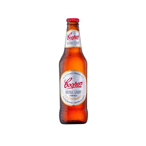 Coopers Ultra Light 375ml X 24 Bottles Indibrew Your Indigenous