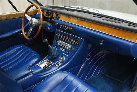 1970 Iso Fidia Sedan