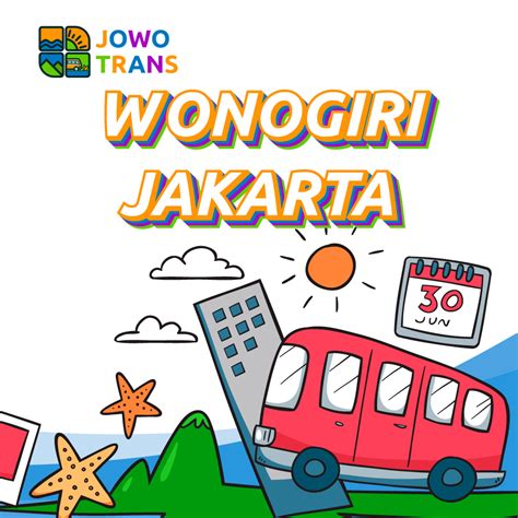 Travel Wonogiri Jakarta