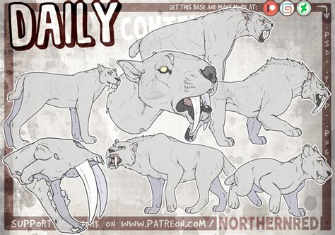 Sabertooth Bundle By Northernred On Deviantart