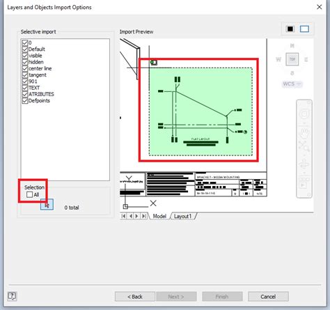 Importing And Creating A Flat Pattern From An Autocad File In Inventor