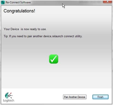 Reconnecting The G602 Gaming Mouse To The Usb Gaming Receiver