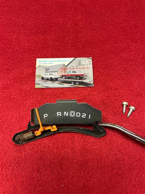 Indicator Shift Indicator Assembly 700r4 2nd Design Part 25078572