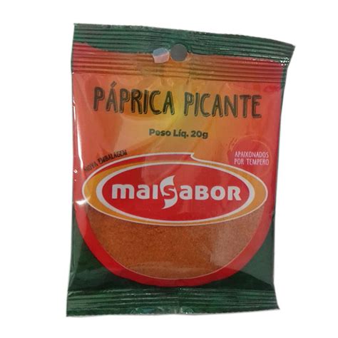 PÁprica Picante Mais Sabor 20g Lavagnoli
