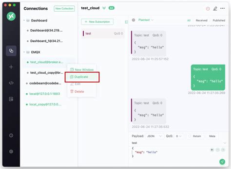 EMQ Updates MQTT X To Ease Operation IoT M M Council